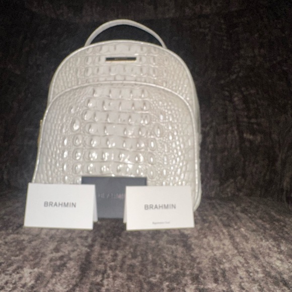 Brahmin | Bags | Brahmin Backpack | Poshmark